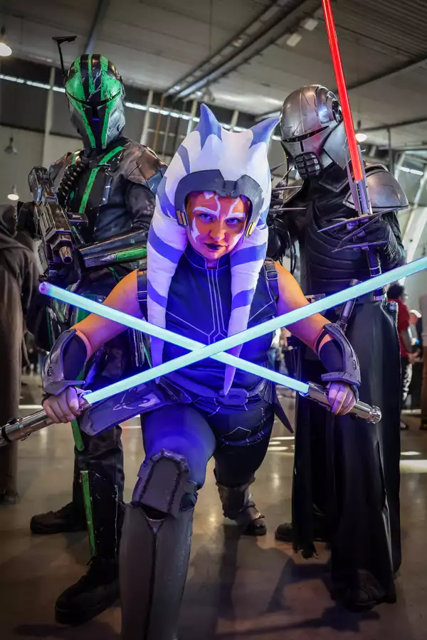 Pressematerial zur CCON - Comic Con Stuttgart | Messe Stuttgart